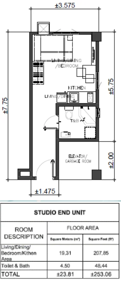 Floor Plans - Joy Residences