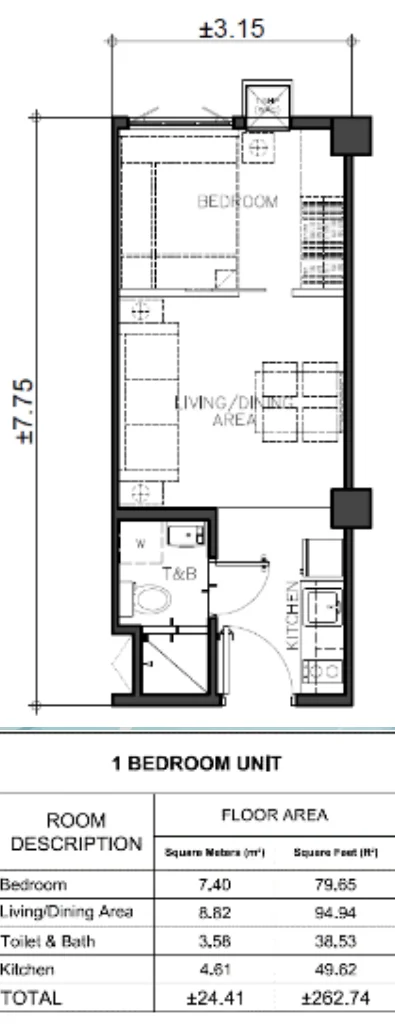 Floor Plans - Joy Residences
